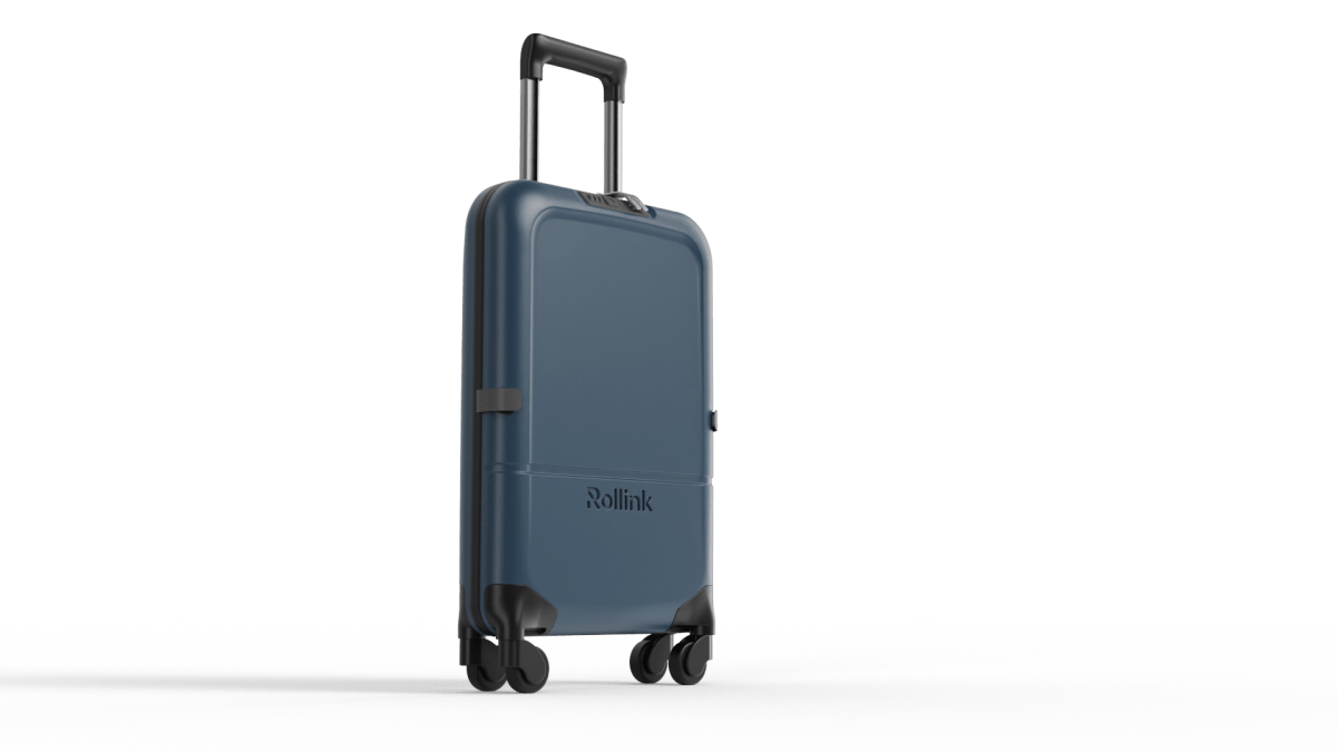 Rollink Flex Light 21" Collapsible Suitcase (4-wheels)
