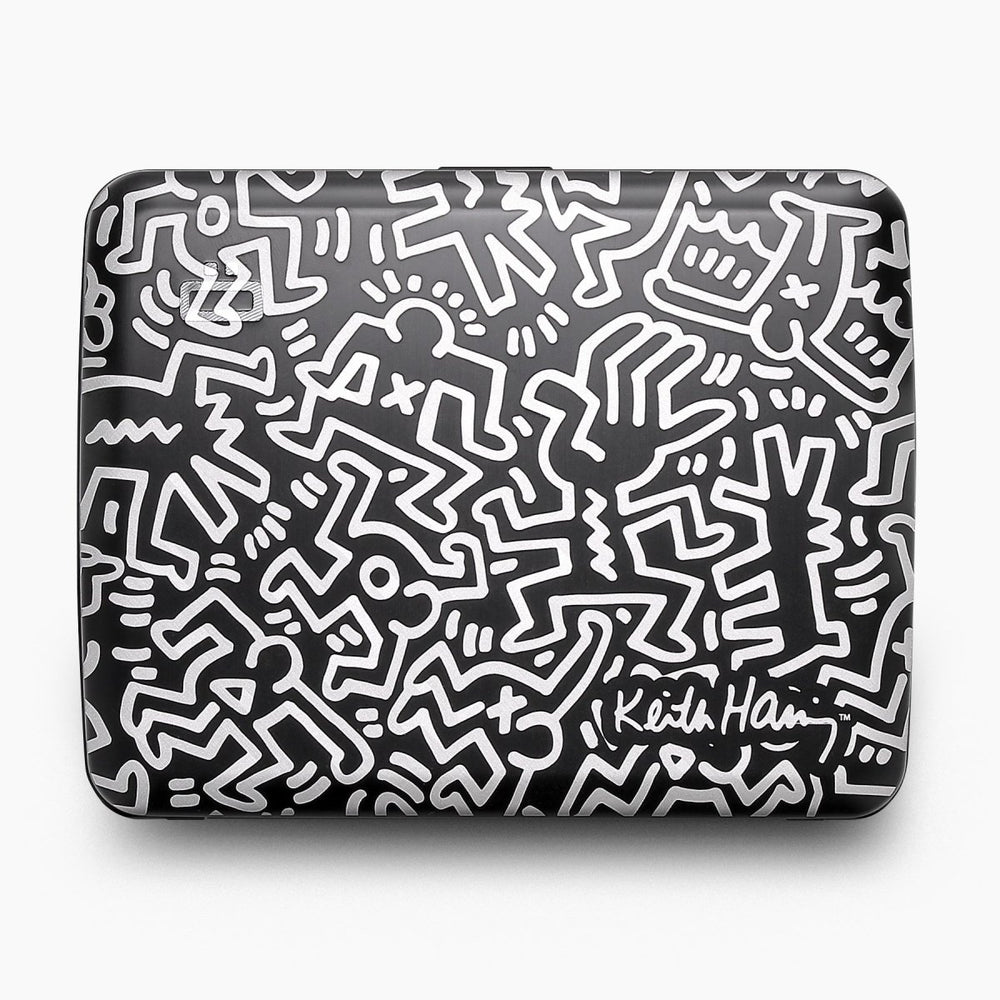 ÖGON Design Smart Case OSLO LARGE Card Holder Keith Haring Collab