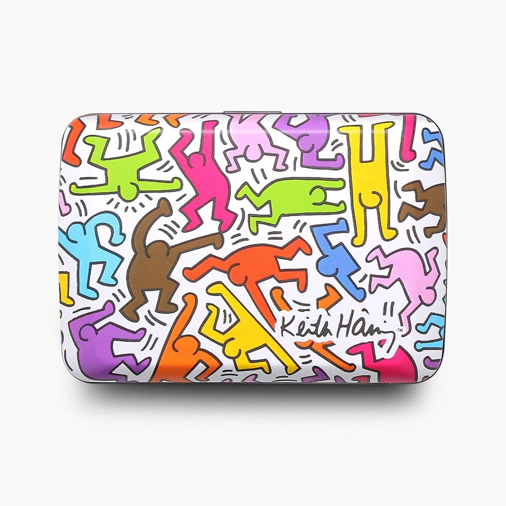 ÖGON Design Smart Case OSLO Card Holder Keith Haring Collab