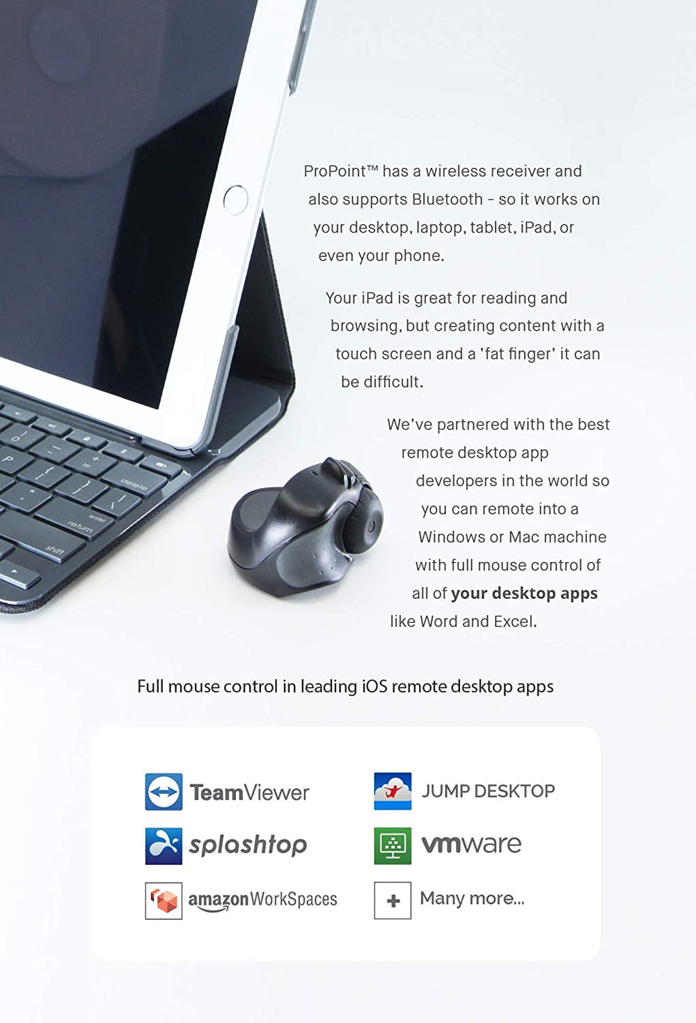 Swiftpoint ProPoint | Swiftpoint Mouse | Ante shop SG